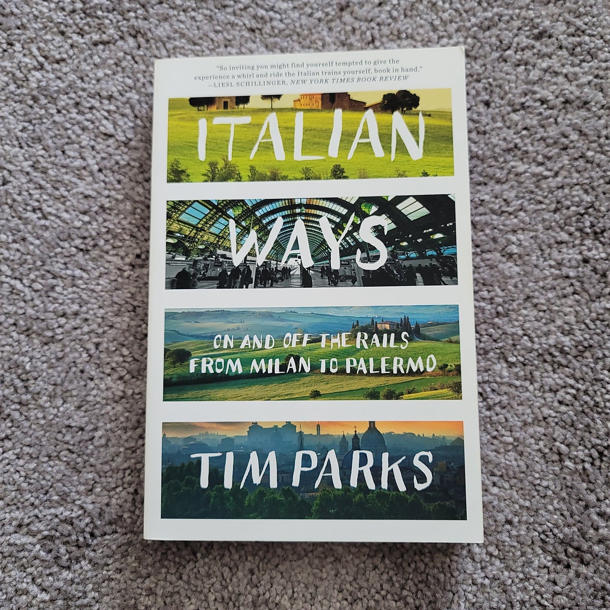 Italian Ways by Tim Parks