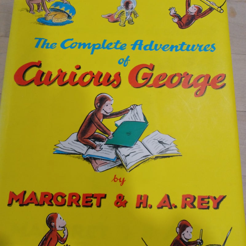 The Complete Adventures of Curious George