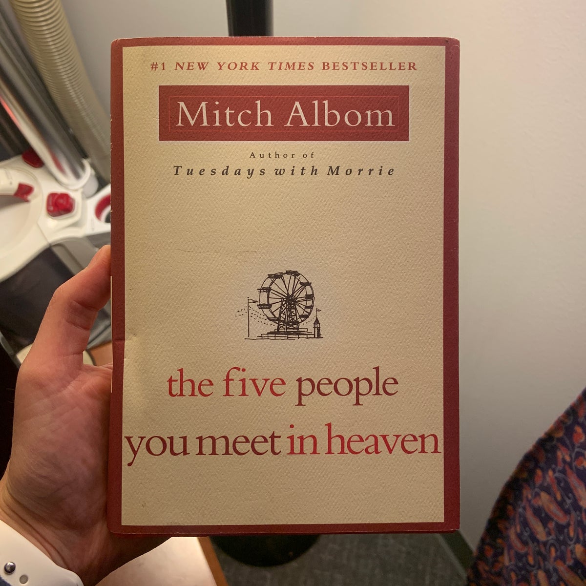 The five people you meet in heaven