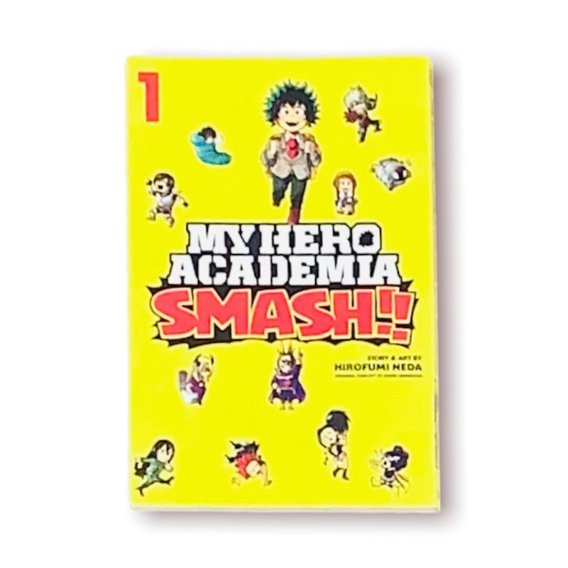 My Hero Academia: Smash!!, Vol. 1