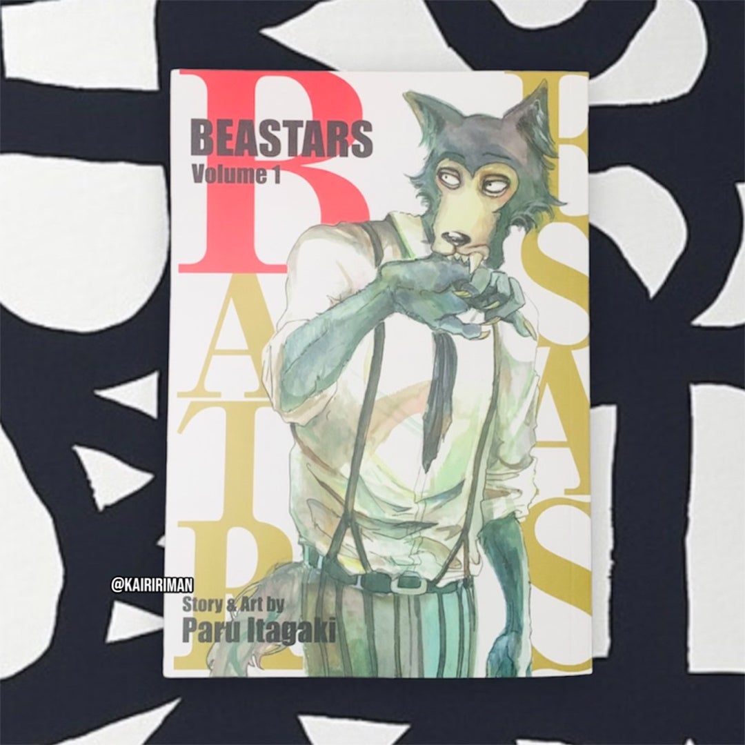 BEASTARS, Vol. 1 by Paru Itagaki, Paperback | Pangobooks