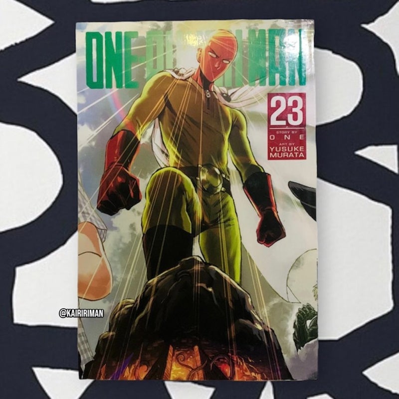 One-Punch Man, Vol. 23