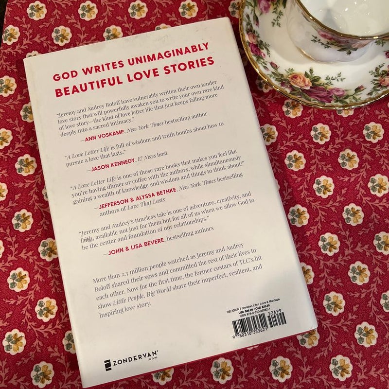 A Love Letter Life by Jeremy Roloff, Hardcover | Pangobooks