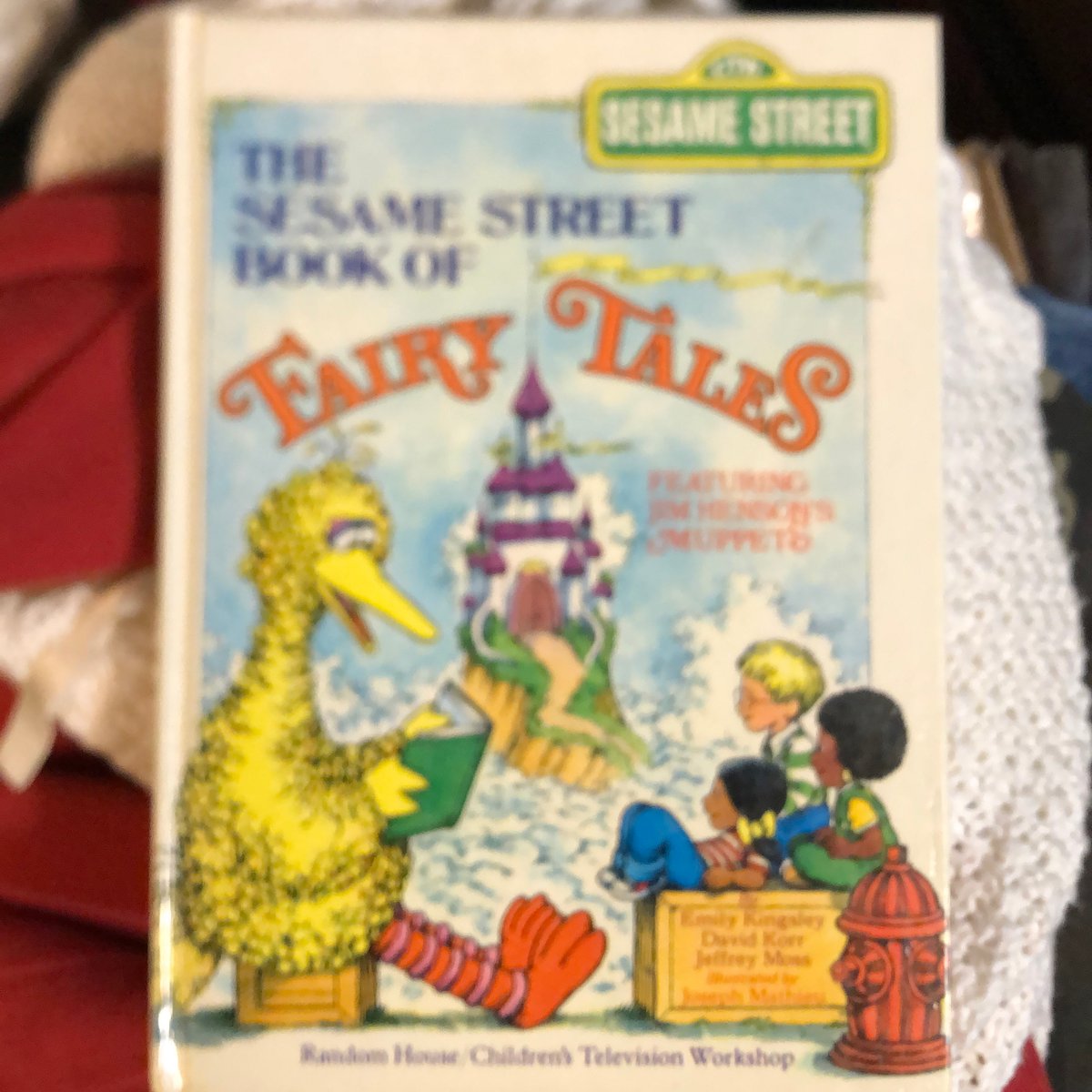 The Sesame Street Book of Fairy Tales by Emily P. Kingsley, David Korr ...