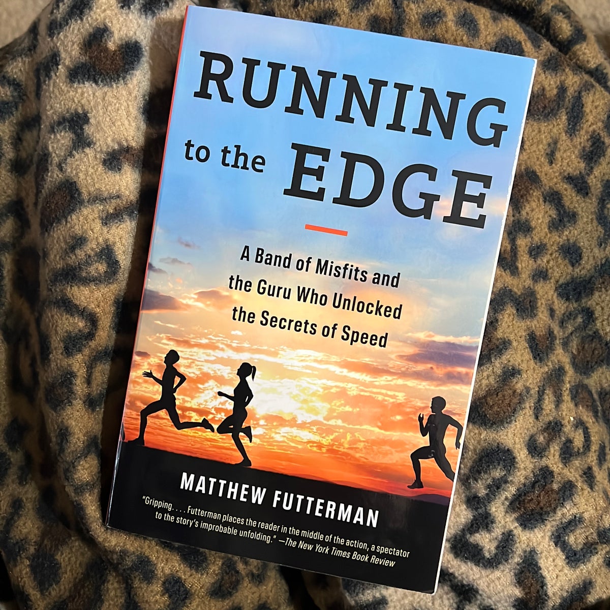 Running to the Edge by Matthew Futterman