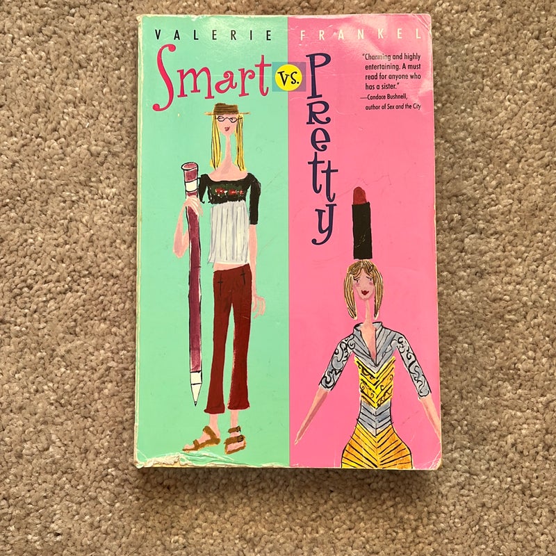 Smart vs. Pretty by Valerie Frankel