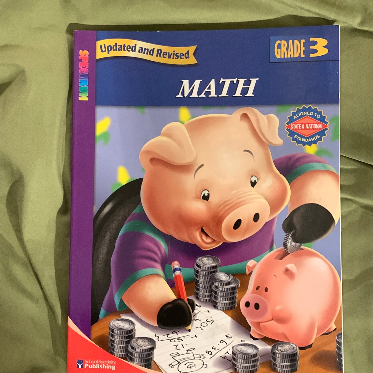 Math, Grade 3 by Thomas Richards