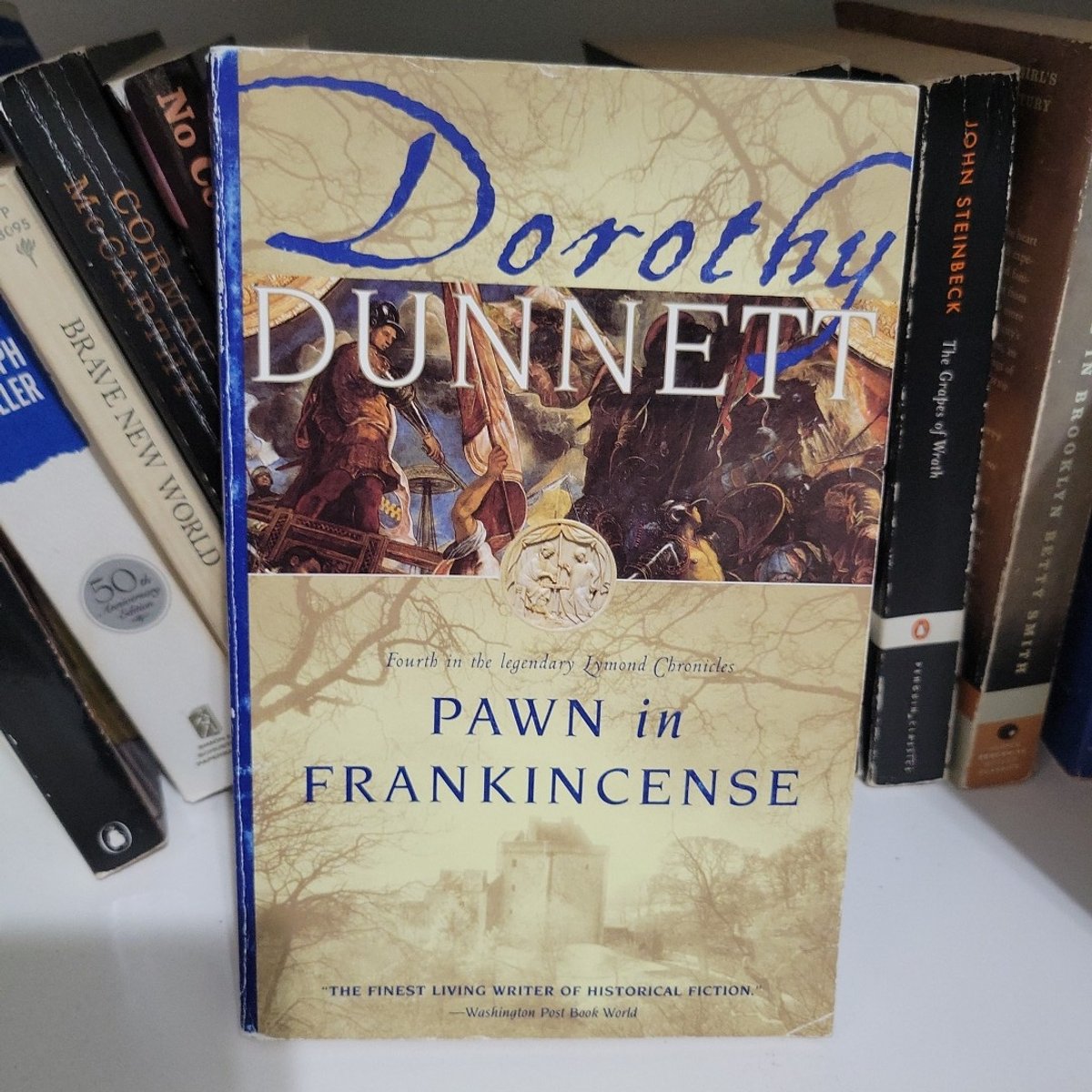 Pawn in Frankincense by Dorothy Dunnett
