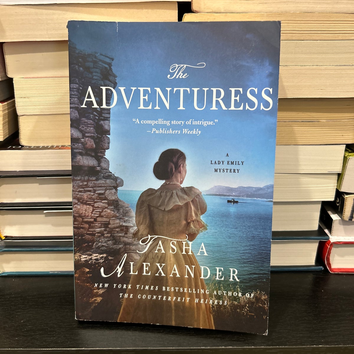The Adventuress by Tasha Alexander