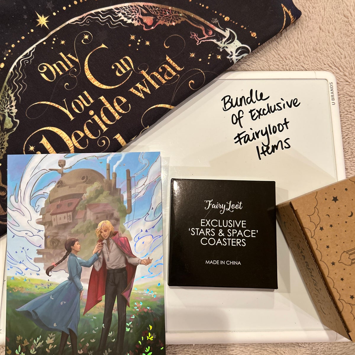 Bundle of Exclusive Fairyloot Items