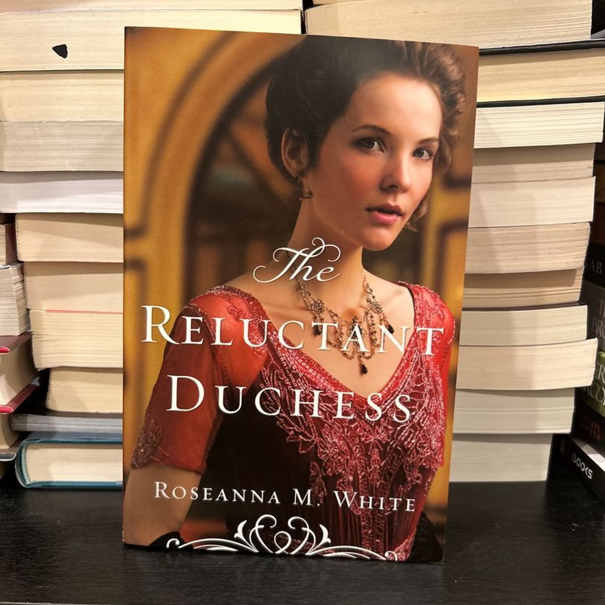 The Reluctant Duchess by Roseanna M. White, Paperback | Pangobooks