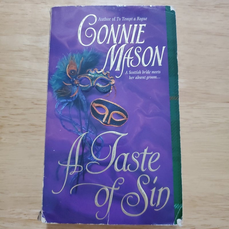 A Taste of Sin by Connie Mason