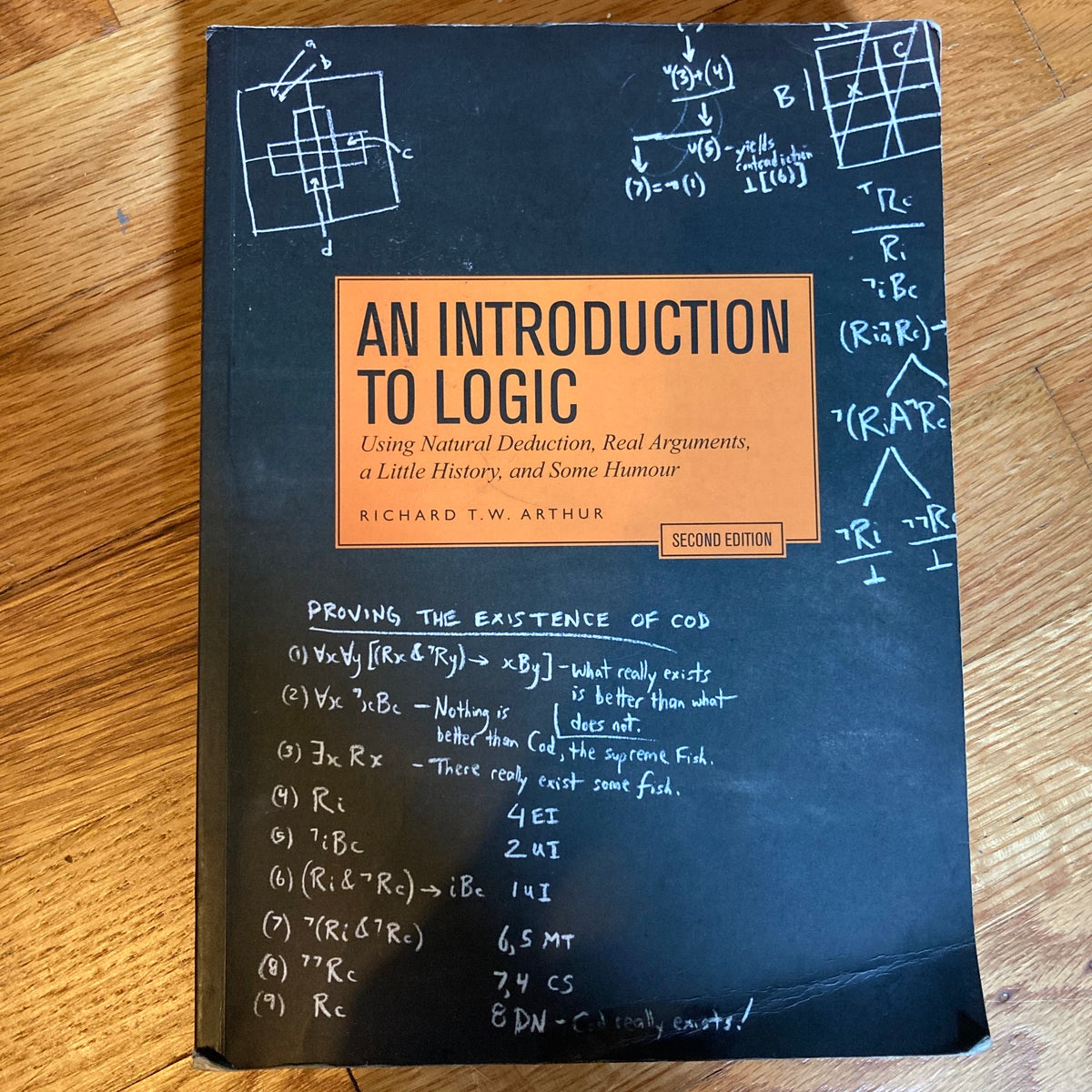 An Introduction to Logic by Richard T. W. Arthur