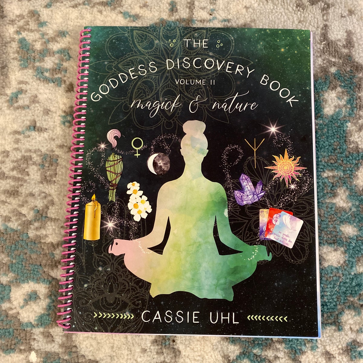 The Goddess Discovery Book Volume 2 by Cassie Uhl