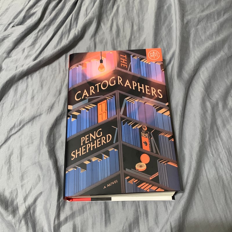 The Cartographers by Peng Shepherd, Hardcover | Pangobooks