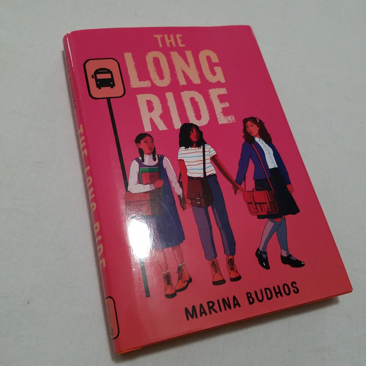 The Long Ride by Marina Budhos