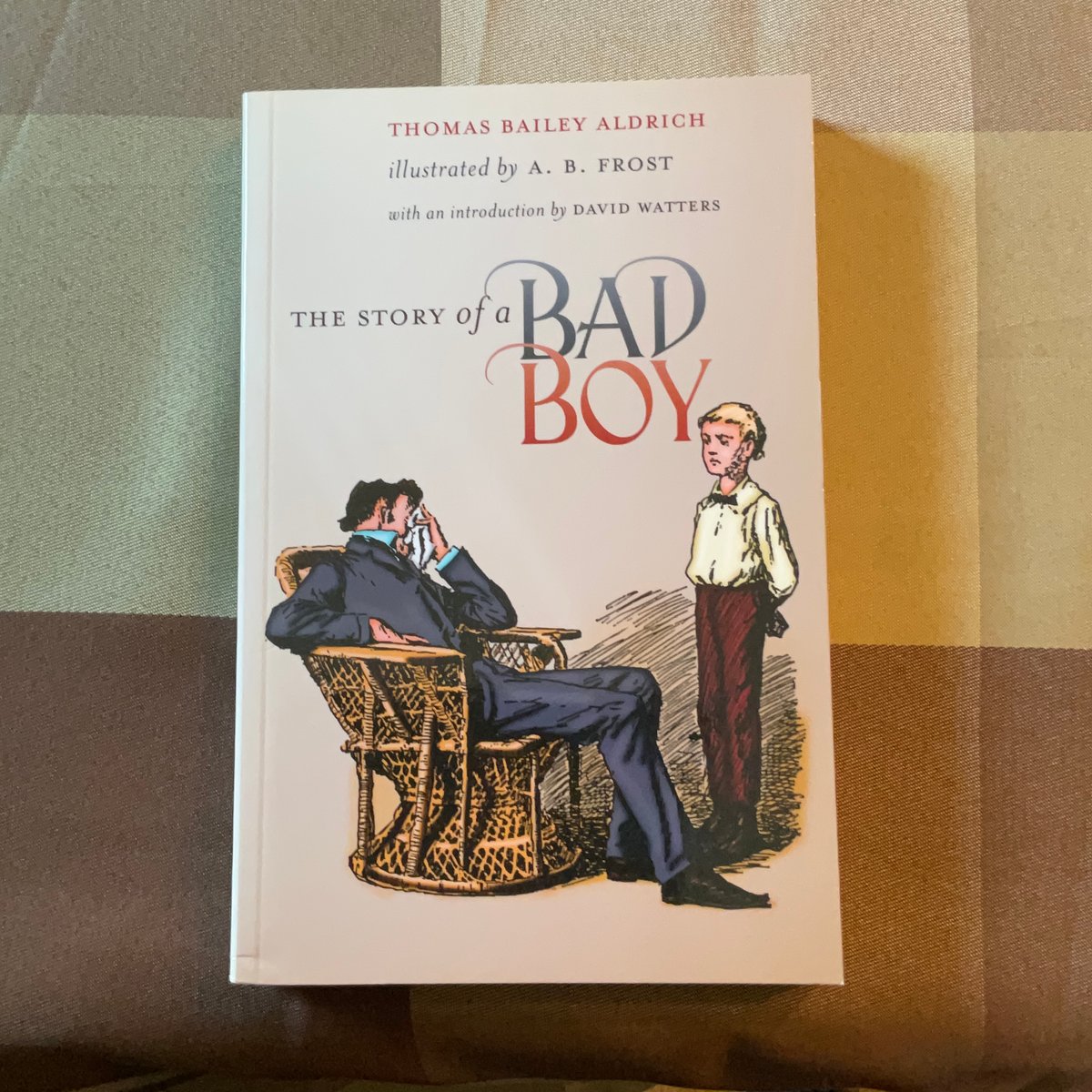 The Story of a Bad Boy by Thomas Bailey Aldrich, David Watters