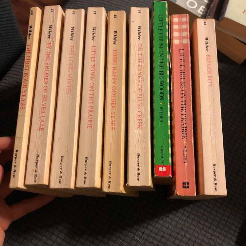 Laura Ingalls Wilder Book Lot by Laura Ingalls Wilder, Paperback ...