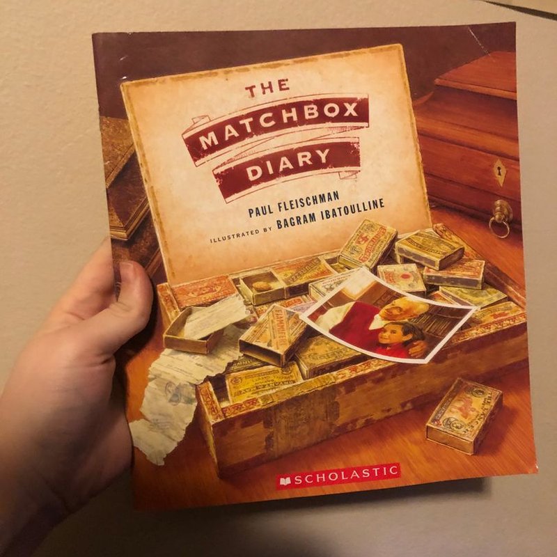 The Matchbox Diary by Paul Fleischman, Paperback | Pangobooks