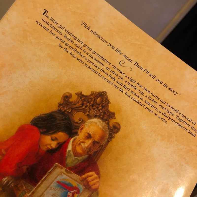 The Matchbox Diary by Paul Fleischman, Paperback | Pangobooks