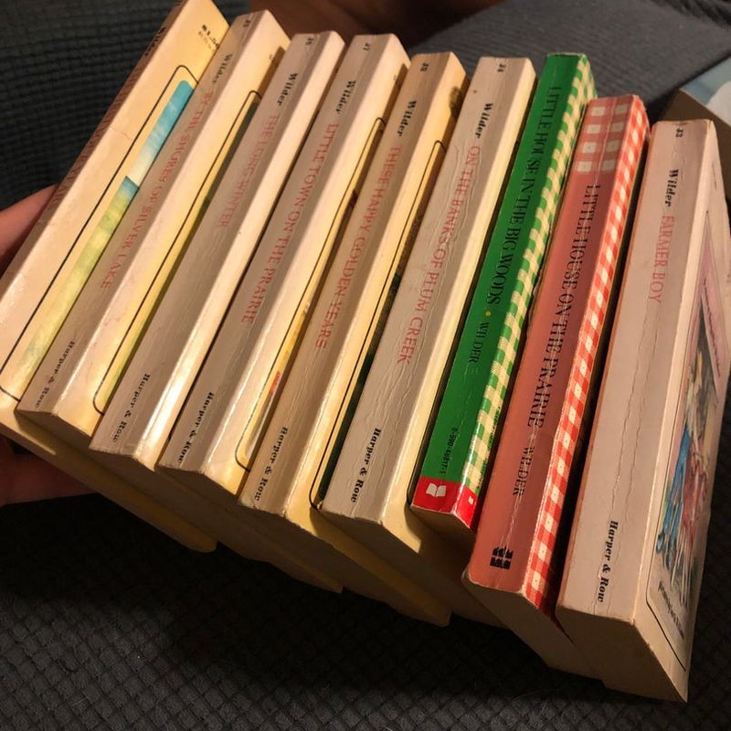 Laura Ingalls Wilder Book Lot by Laura Ingalls Wilder, Paperback ...