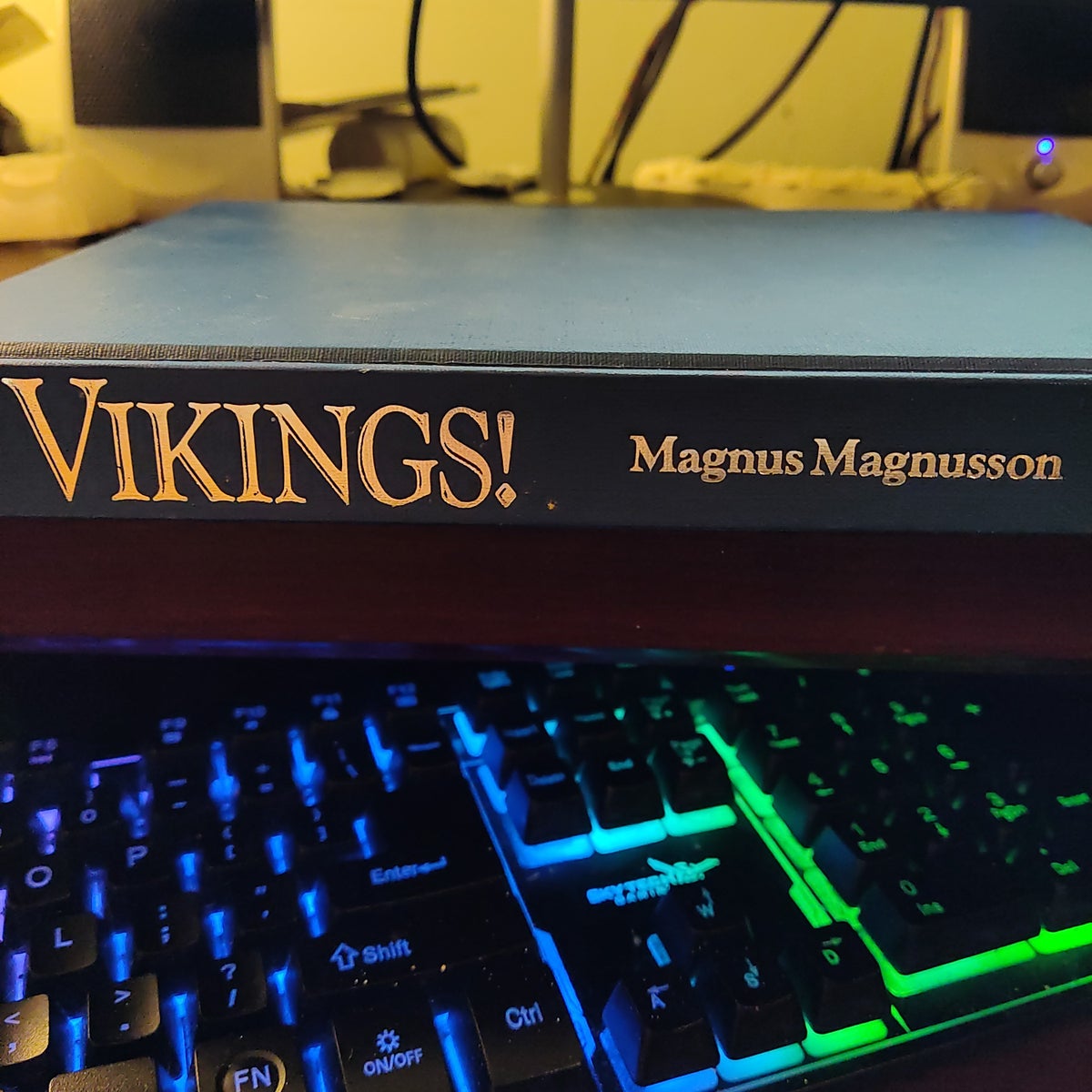 Vikings! by Magnus Magnusson