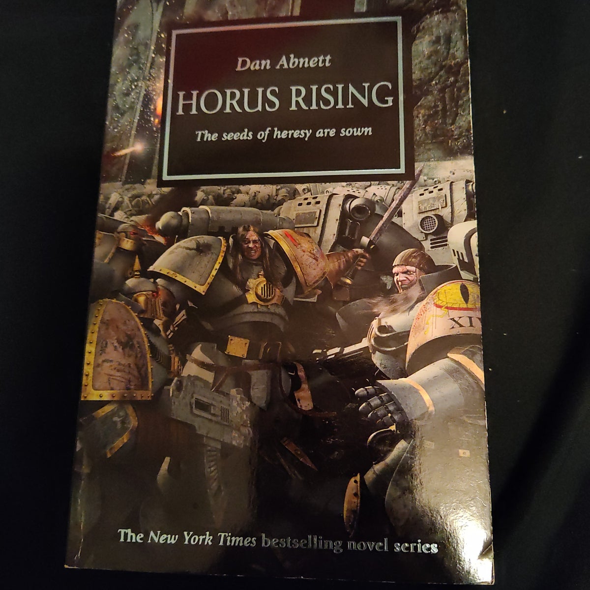 Horus Rising by Dan Abnett