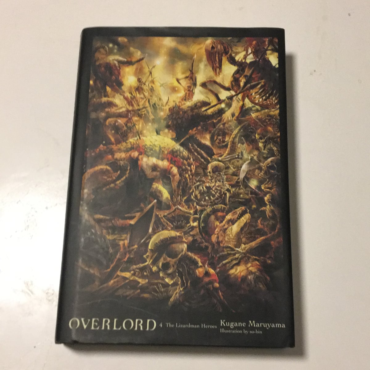 Overlord, Vol. 4 (light Novel) by Kugane Maruyama, so-bin