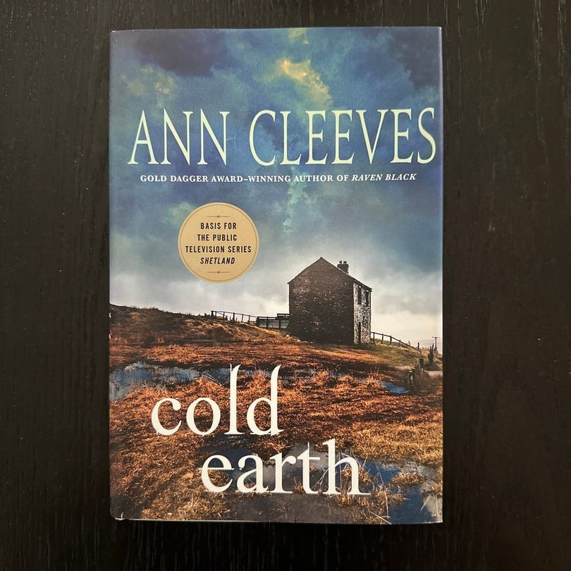 Cold Earth: the Shetland Series 7 by Ann Cleeves