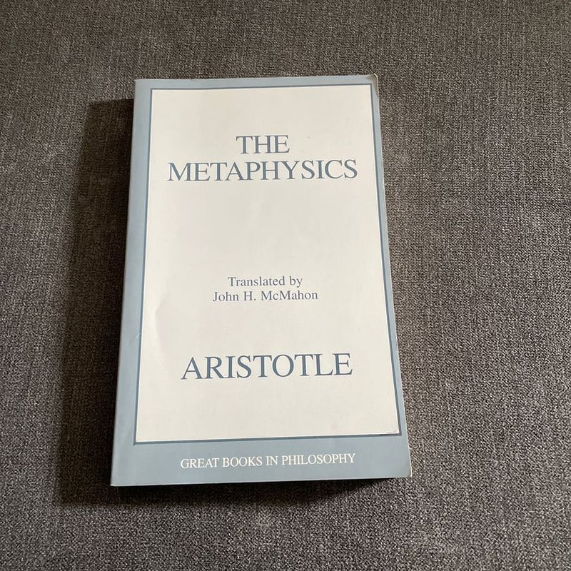 Aristotle's Metaphysics by Aristotle Aristotle; Joe Sachs (Introduction ...