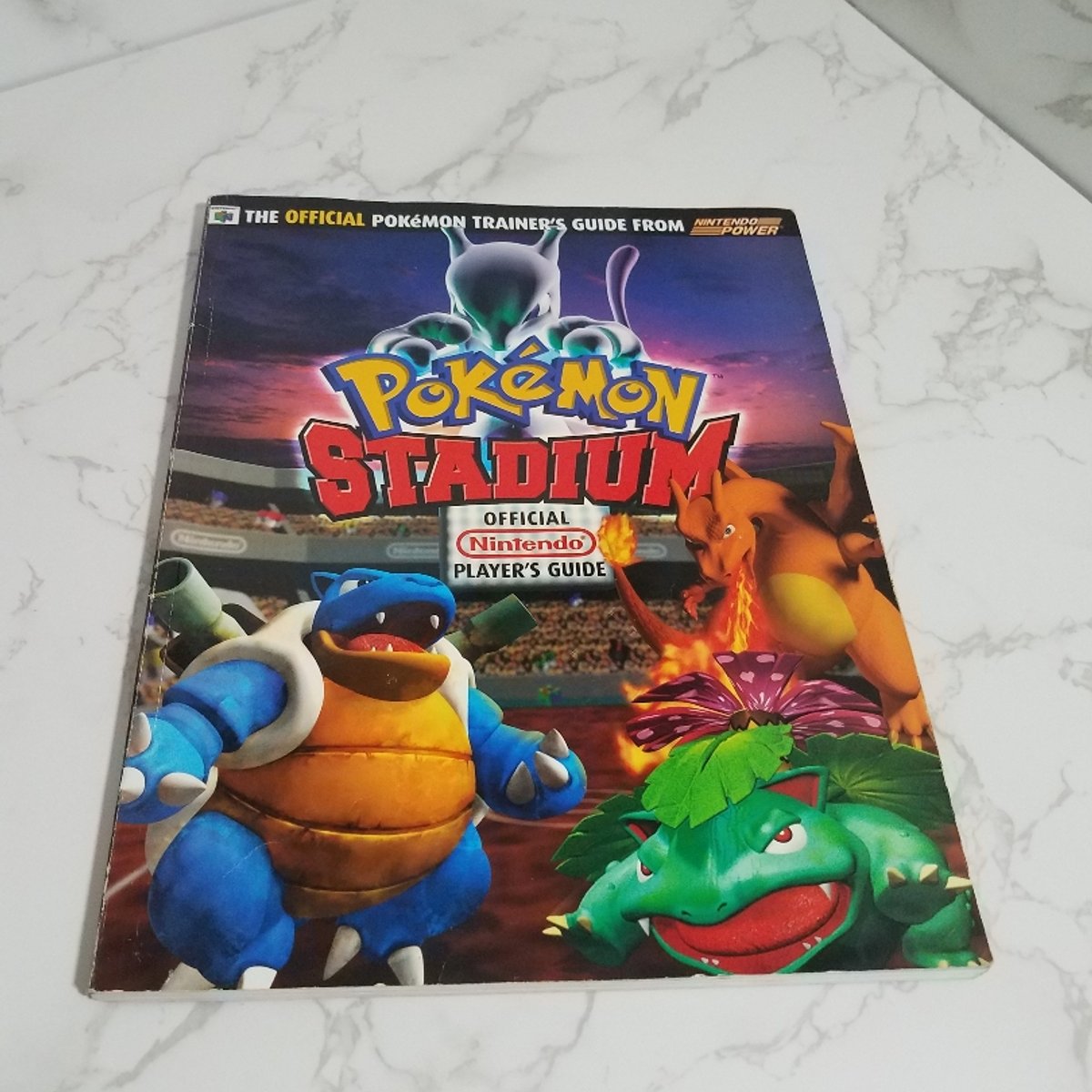 Official Nintendo Pokemon Stadium Player's Guide by Nintendo of America ...