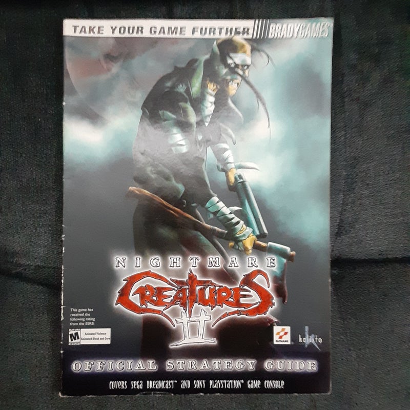 Nightmare Creatures II by BradyGames Staff