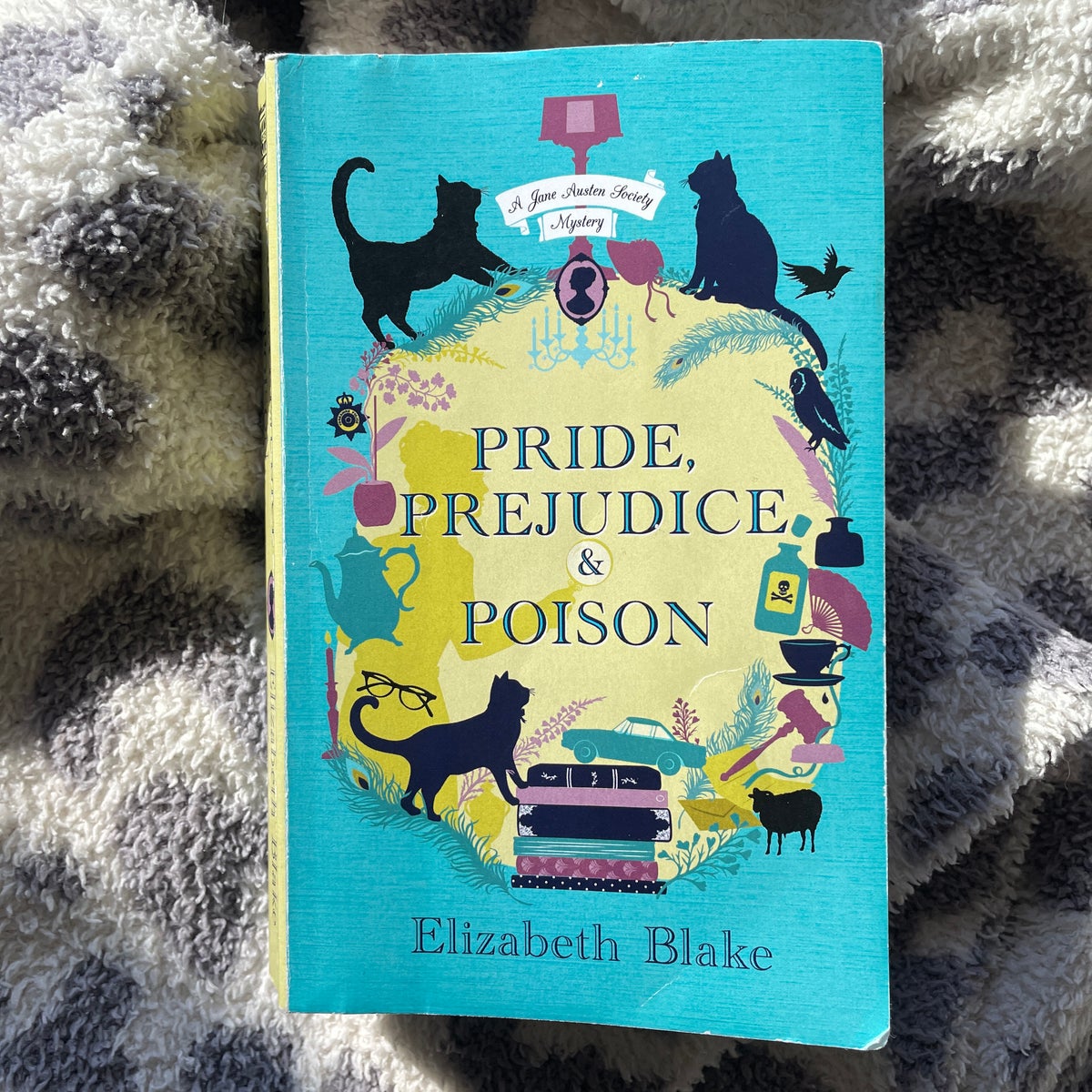 Pride, Prejudice & Poison by Elizabeth Blake, Paperback | Pangobooks