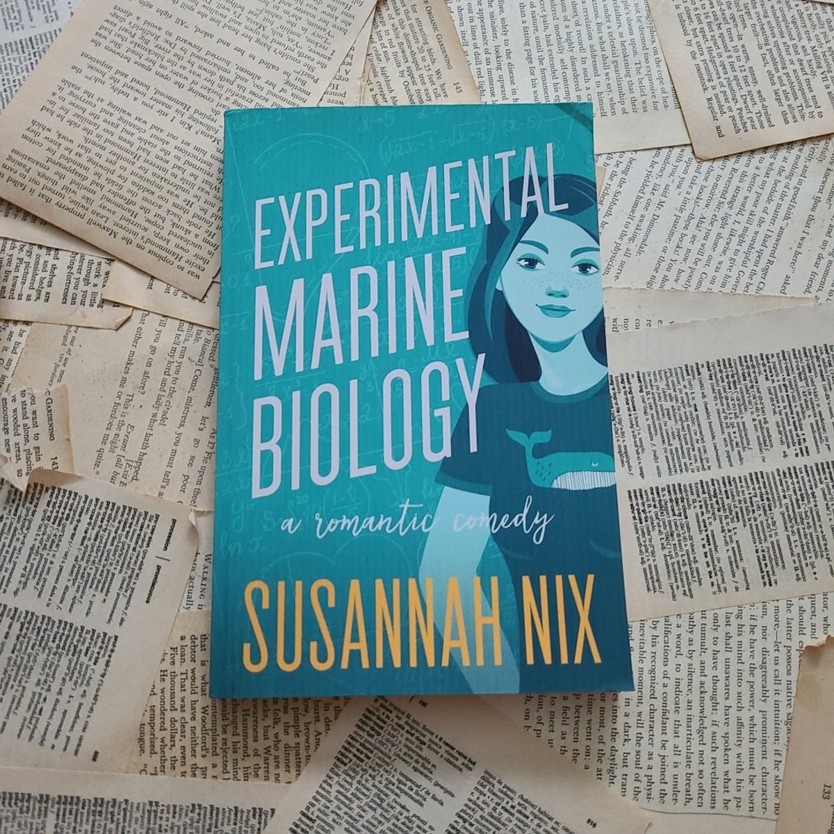 Experimental Marine Biology by Susannah Nix