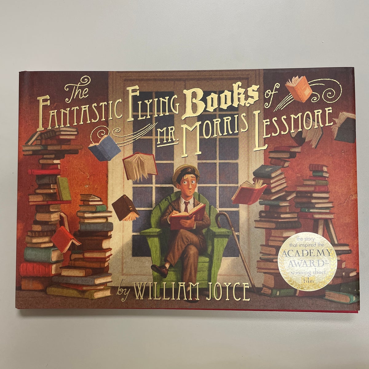 The Fantastic Flying Books of Mr. Morris Lessmore