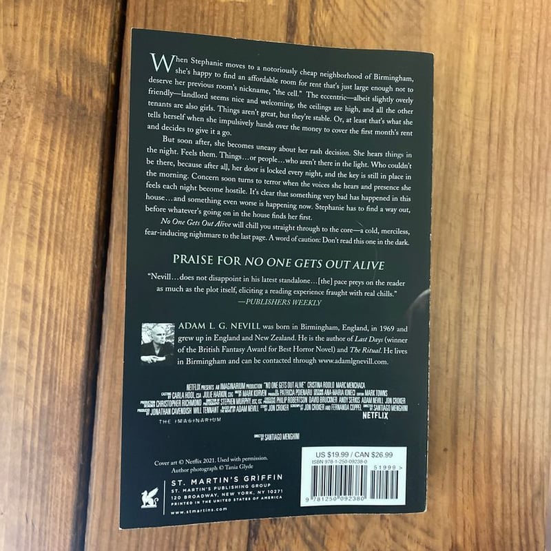 No One Gets Out Alive by Adam Nevill, Paperback | Pangobooks