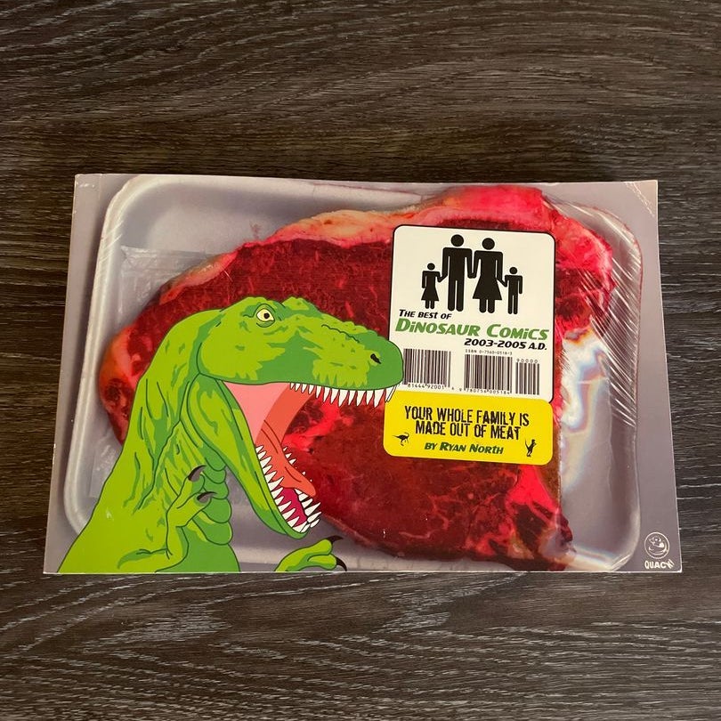 Dinosaur Comics by Ryan North