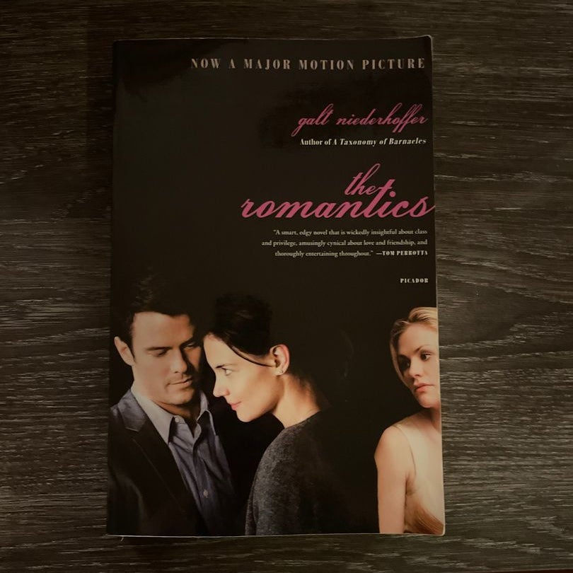 The Romantics by Galt Niederhoffer, Paperback | Pango Books