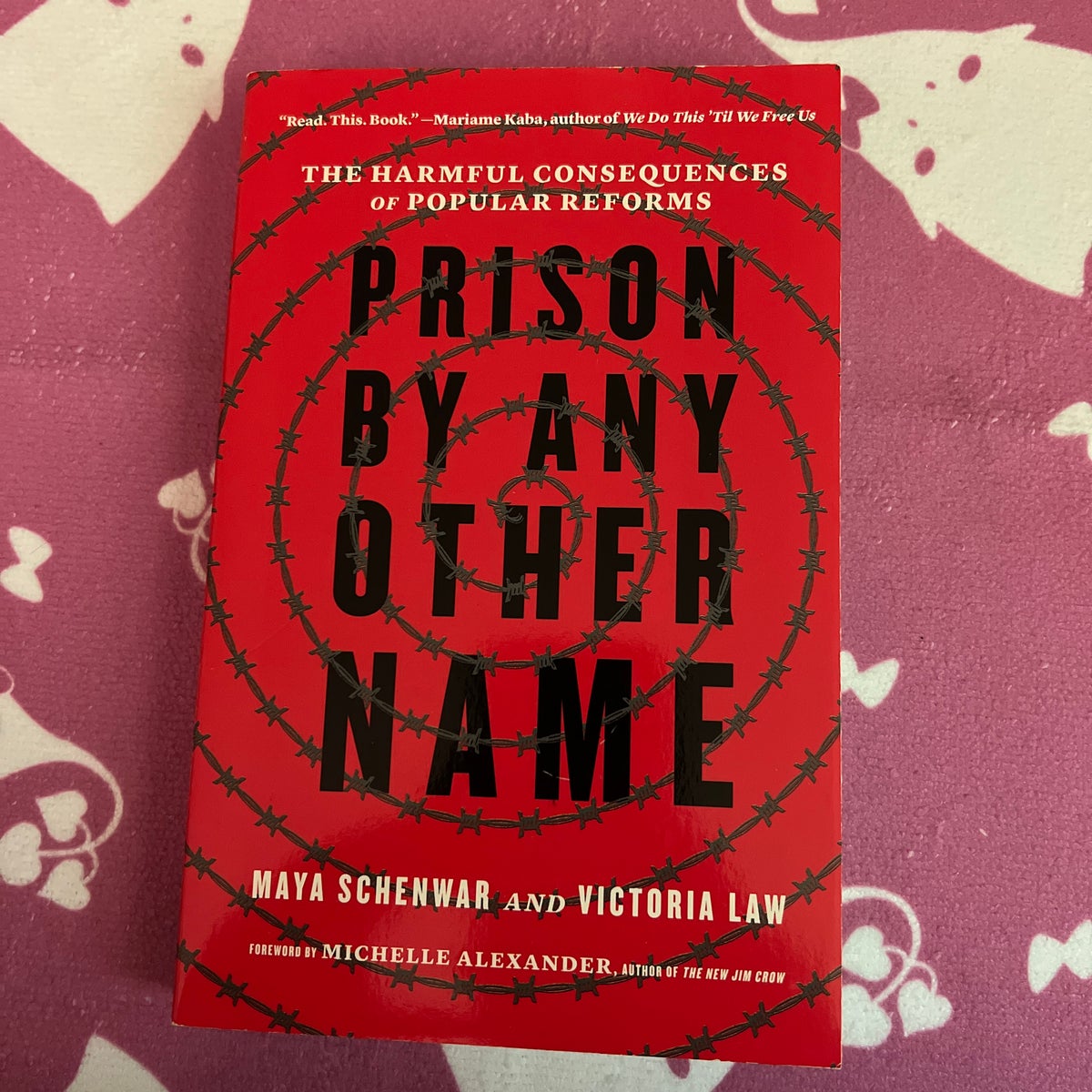 Prison by Any Other Name by Maya Schenwar, Victoria Law, Michelle Alexander