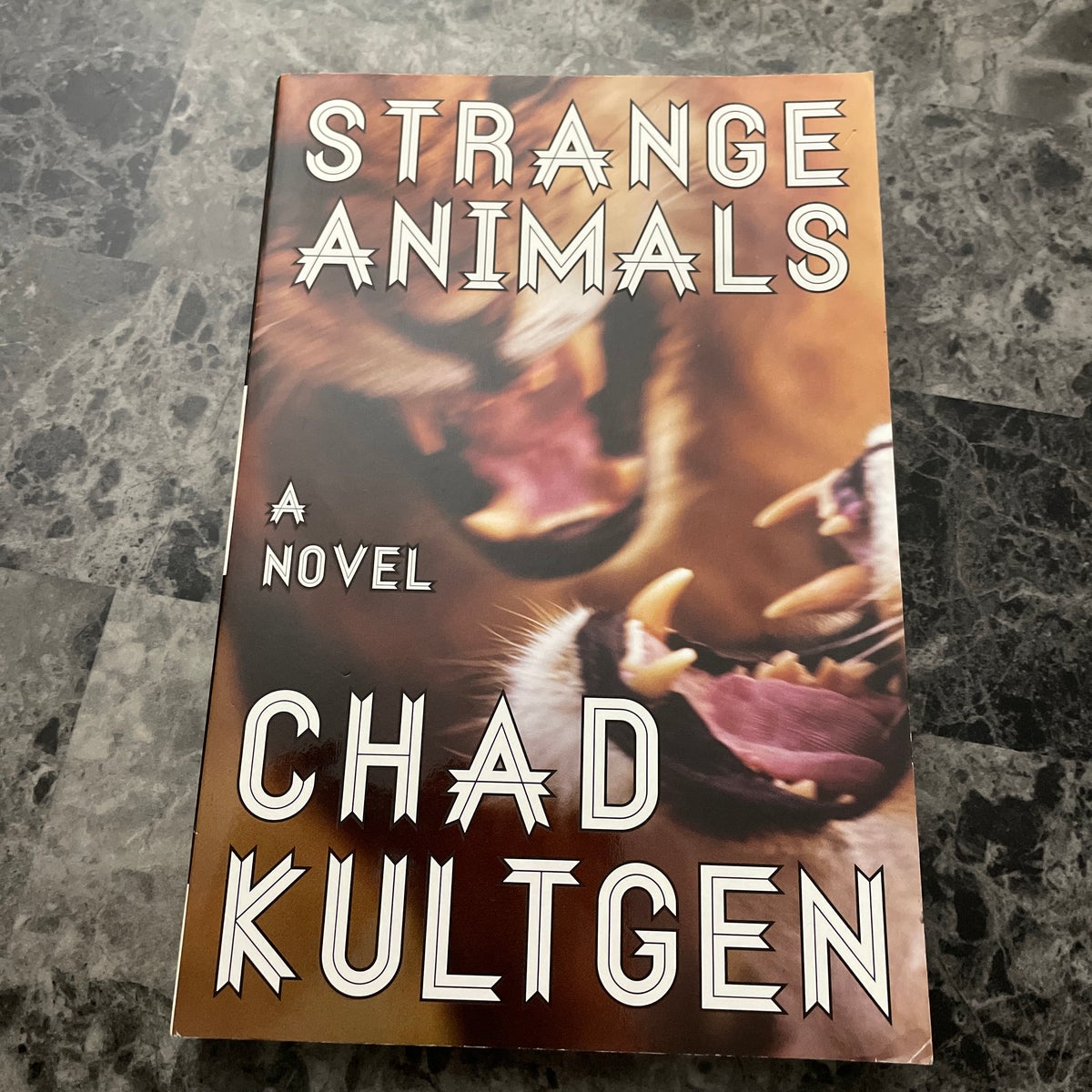 Strange Animals by Chad Kultgen