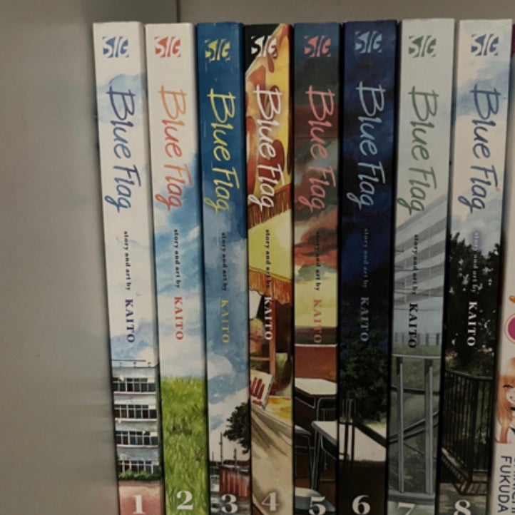 Blue Flag, Vol. 1 by KAITO