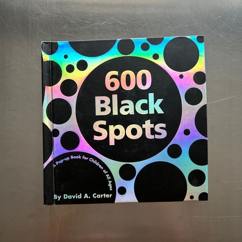 600 Black Spots by David A. Carter