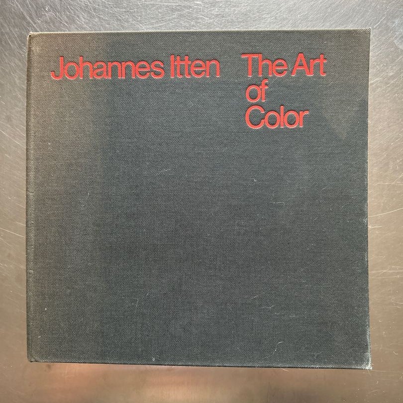 The Art of Color by Johannes Itten