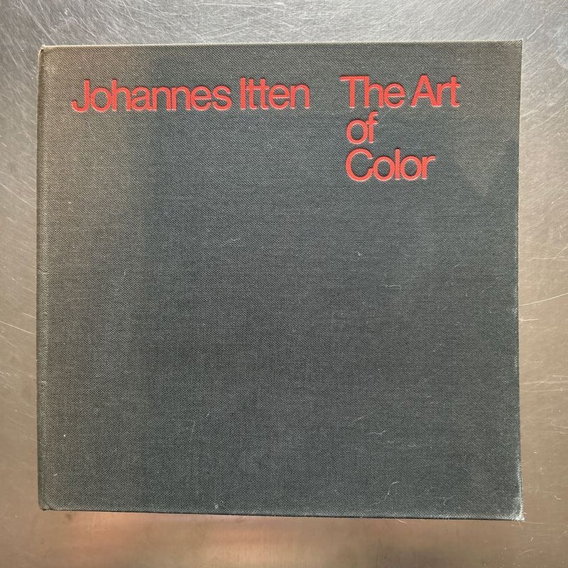 The Art of Color by Johannes Itten