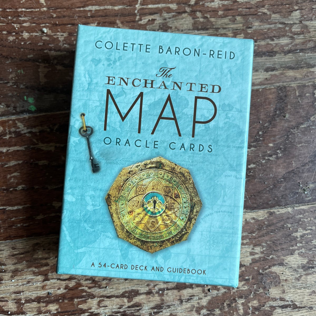 The Enchanted Map Oracle Cards by Colette Baron-Reid