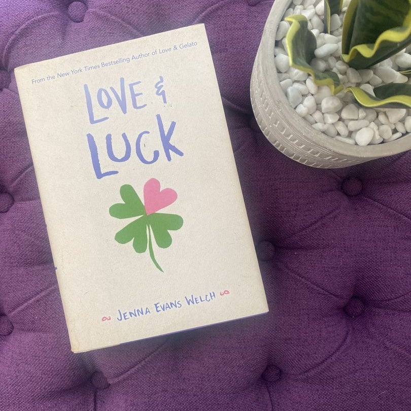 Love & Luck by Jenna Evans Welch, Hardcover | Pangobooks