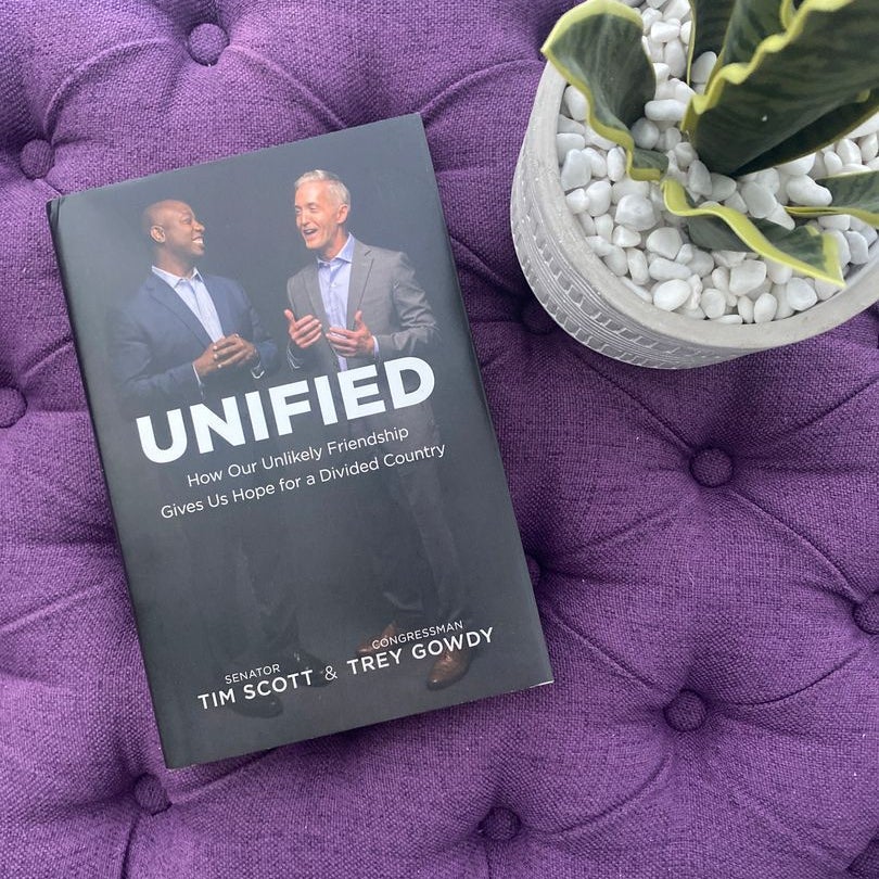 Unified by Tim Scott, Hardcover | Pangobooks