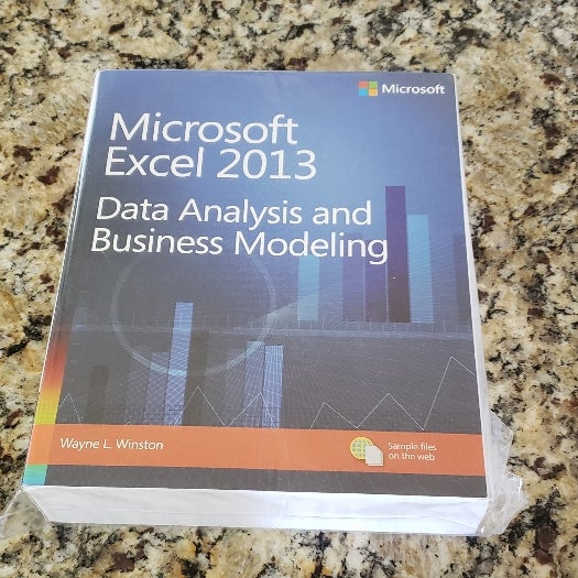 Microsoft Excel 2013 by Wayne L. Winston