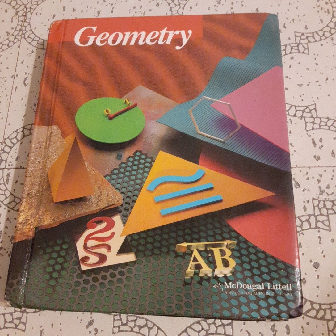 McDougal Littell Jurgensen Geometry by McDougal-Littell Publishing Staff