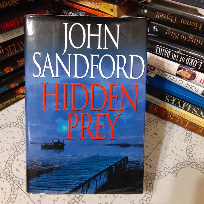 Hidden Prey by John Sandford, Hardcover | Pangobooks